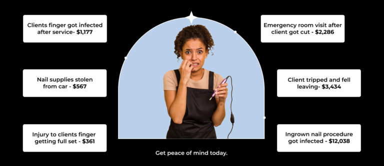 Nail Tech Insurance | Liability Insurance for Nail Technicians