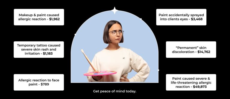 Face and Body Painters Insurance | BBI