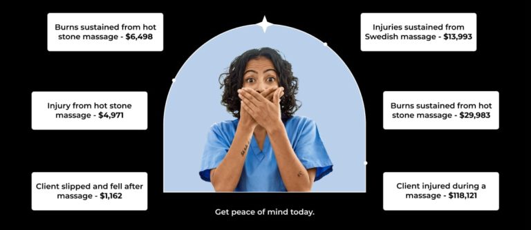 Professional Massage Therapy Insurance starting at $96/year